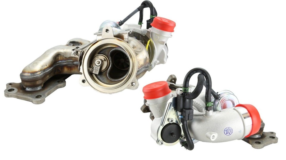 OEM Turbocharger W/Manifold LR074185 for Land Rover Range Rover Evoque ...