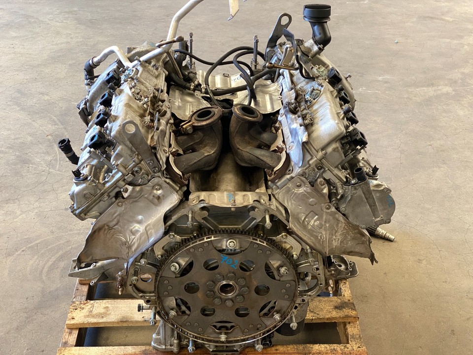 2007-2013 BMW X5 E70 ENGINE MOTOR BLOCK COMPLETE ASSEMBLY 4.4L V8 N63 ...