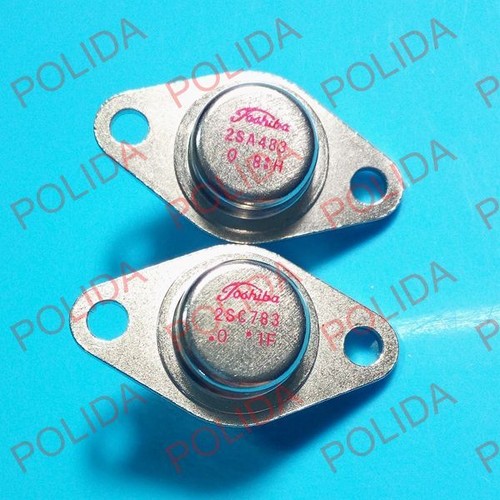 1pairs OR 2PCS TOSHIBA TO-66 2SA483-O/2SC783-O 2SA483/2SC783 A483/C783 ...