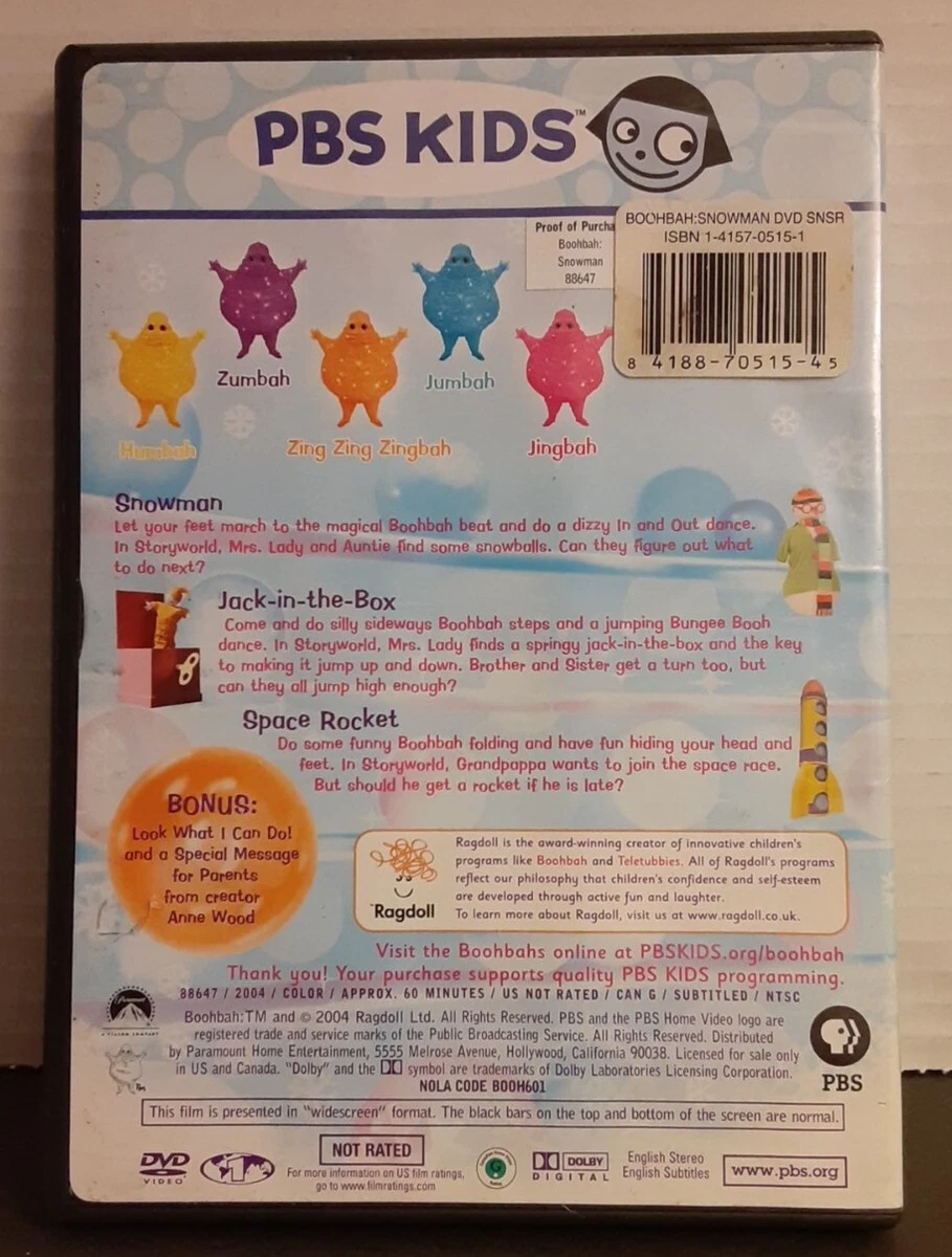 Pbs Kids 2004 Shows