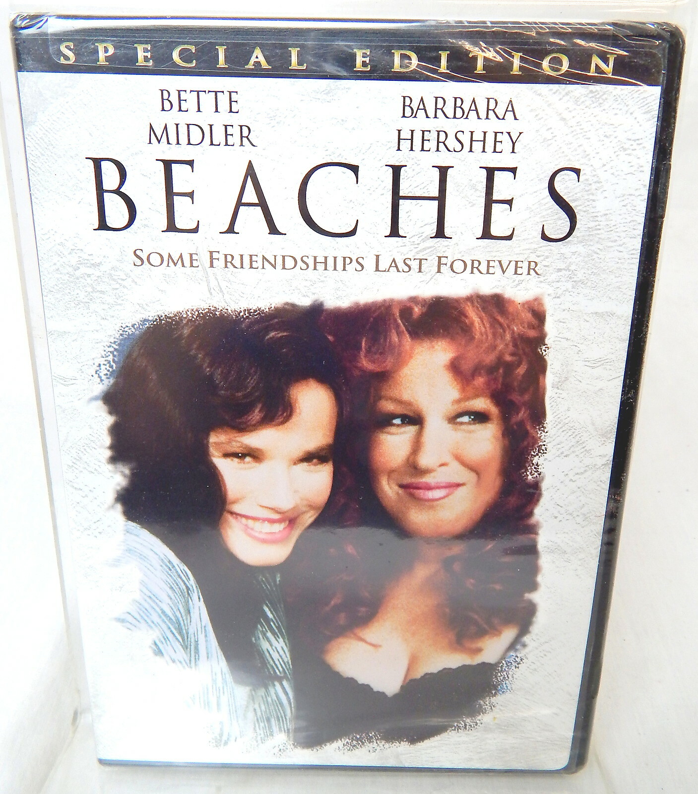 2I DVD BEACHES Special Edition Bette Midler Barbara Hershey NEW SEALED ...