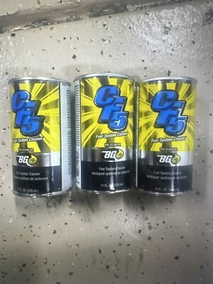 BG CF5 Fuel System Treatment/Cleaner 3 cans | eBay
