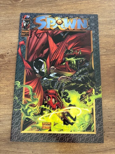 Spawn # 50 NM 1st Print Image Comic Book Todd McFarlane Angela Clown 13 J295 | eBay