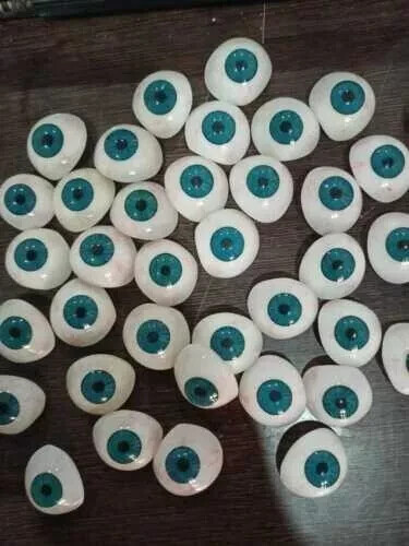 Antique Blue Artificial Eye - Realistic & Natural Human Prosthetic Eyes ...