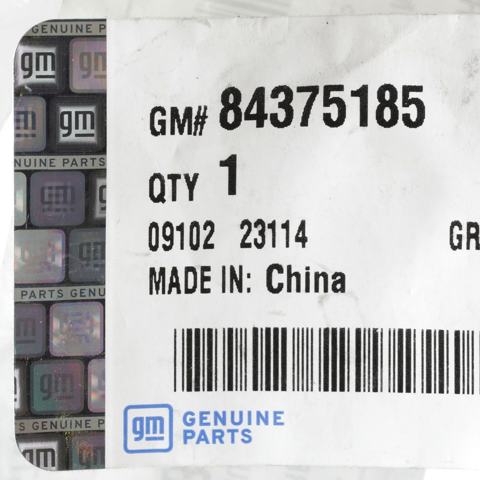 OEM NEW 2019 GMC Sierra 1500 Wheel Hub Center Cap Black w/Red Logo ...