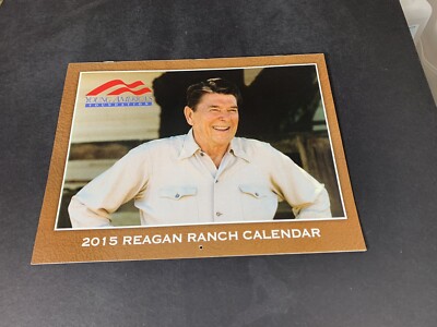 Young America's Foundation 2015 Reagan Ranch Calendar | eBay