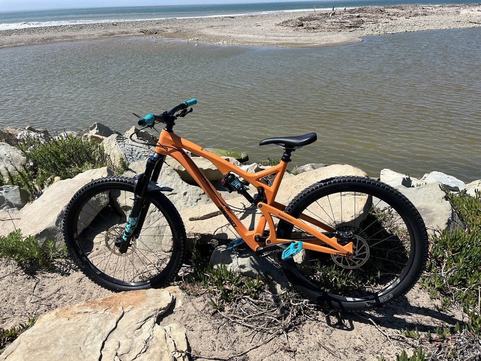 Diamondback Release 5C Full Suspension Mountain Bike | eBay