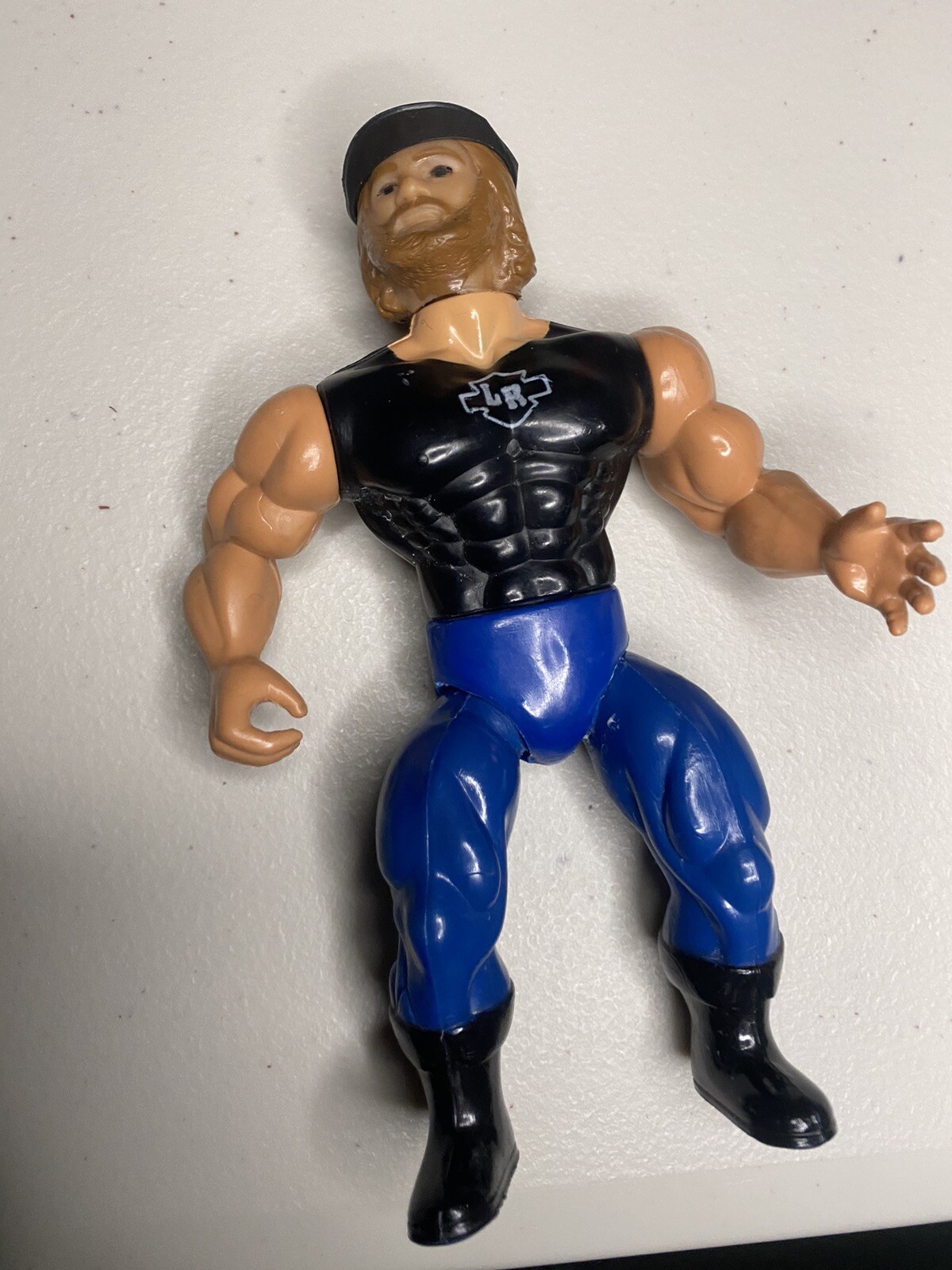 1985 Remco AWA Long Riders Scott Irwin Wrestling FigureWith Hat | eBay