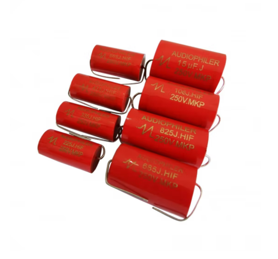 Tweeter Speaker Crossover Non-Polarized Capacitors 250V 1/2.2/3.3uF to ...