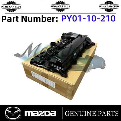 2012-2024 Mazda Genuine Mazda 3 Mazda 6 Valve Cover 2.5L PY01-10-210A W ...