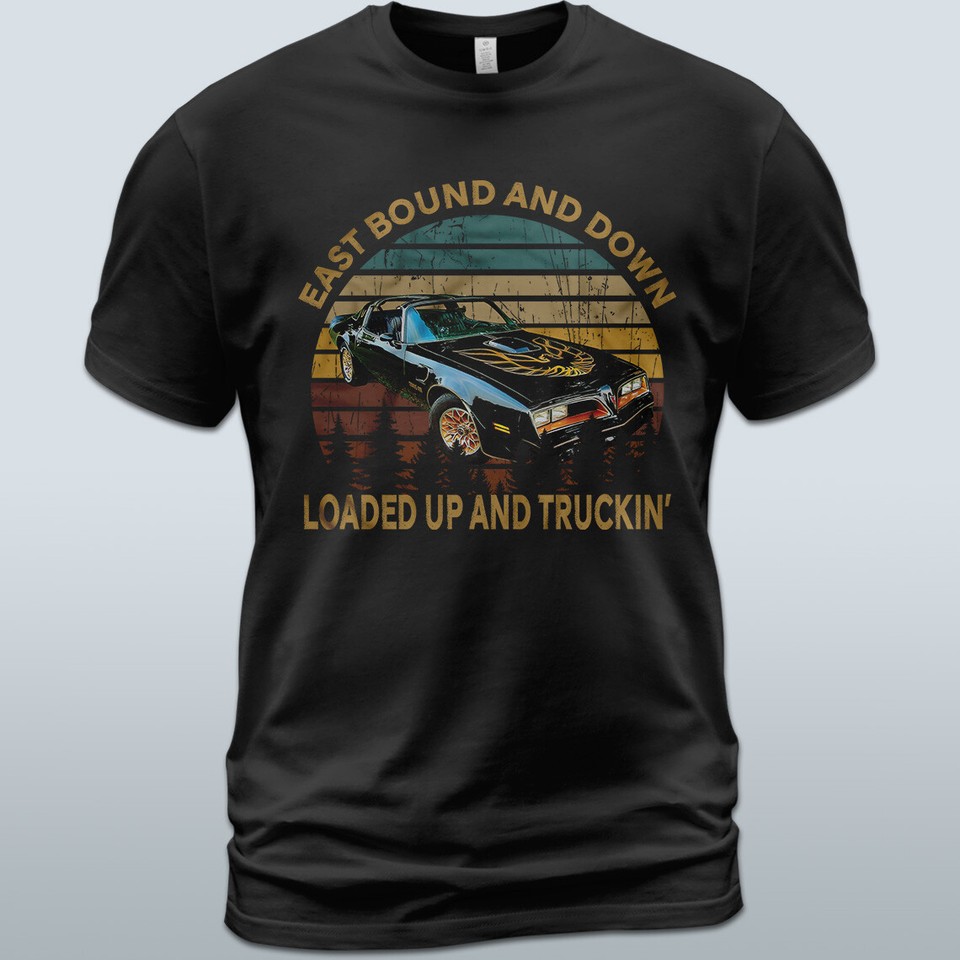 Trans Am Funny Quote Tee Smokey And The Bandit Snowman Jerry Reed Burt ...