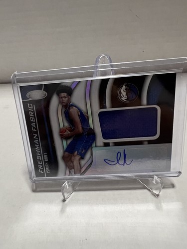 2019-20 Panini Certified Isaiah Roby Freshman Fabric Autograph Auto | eBay