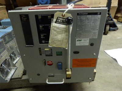 Westinghouse DS420 Low Voltage Air Circuit Breaker 2000A ! WOW ! | eBay