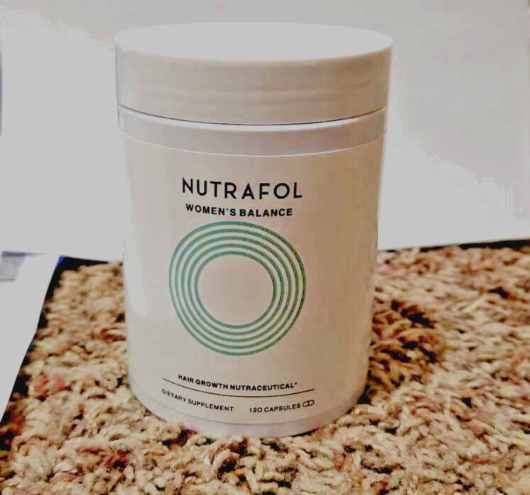 NUTRAFOL "Women's Balance" Hair Growth Supplements (120 Pills) for sale ...