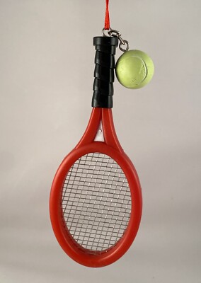 WONDERSHOP TARGET Tennis Racquet Racket Ornament NEW | eBay