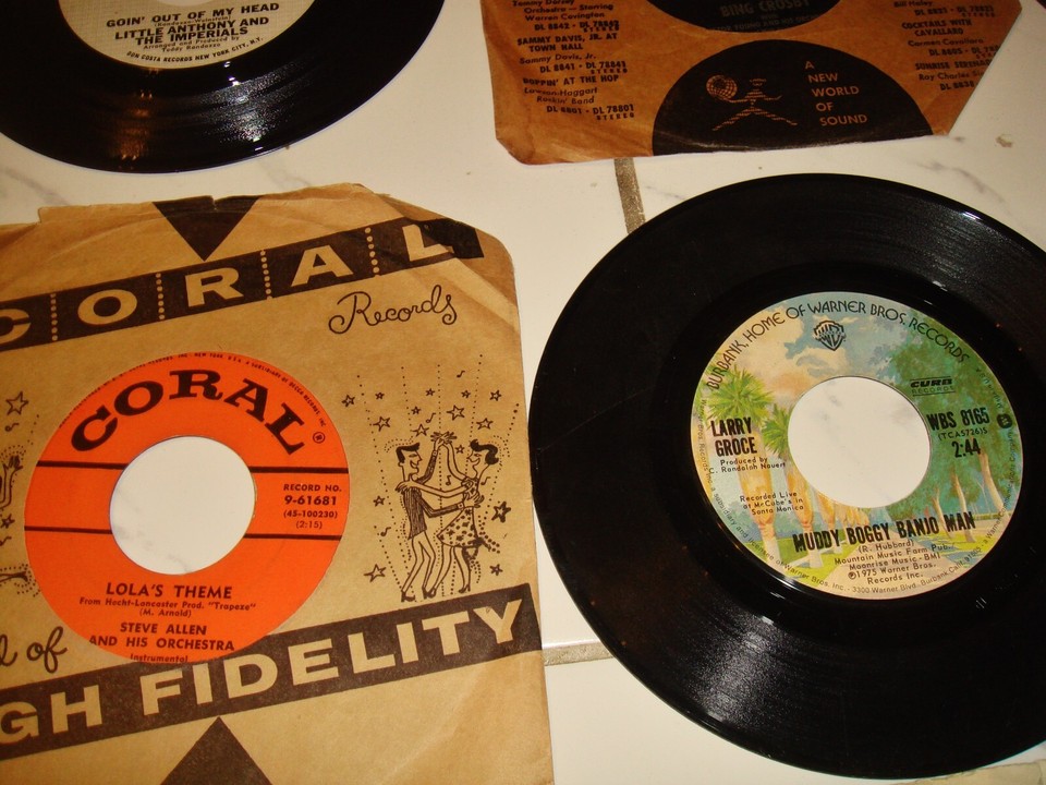 20 Vintage 45 RPM Records lot of collection | eBay