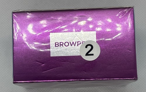 Browpro Eyebrow Simone Stamp #2 Natural Looking Light Brown (Unibrow ...