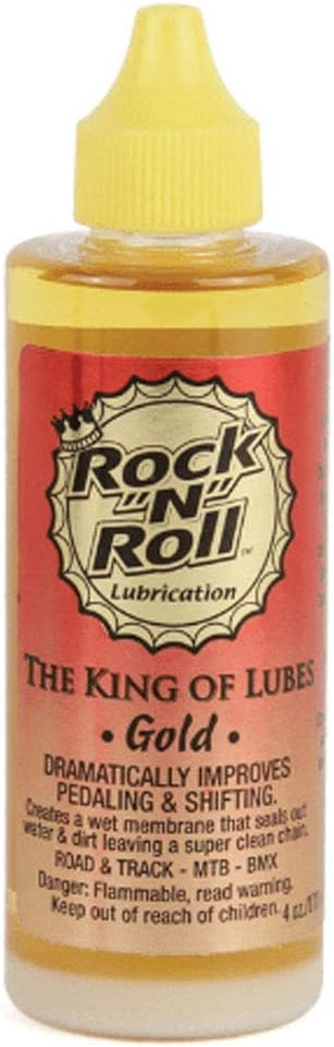 Rock N Roll Gold PTFE Bicycle Chain Lube - 12 Count Box - RN155 ...