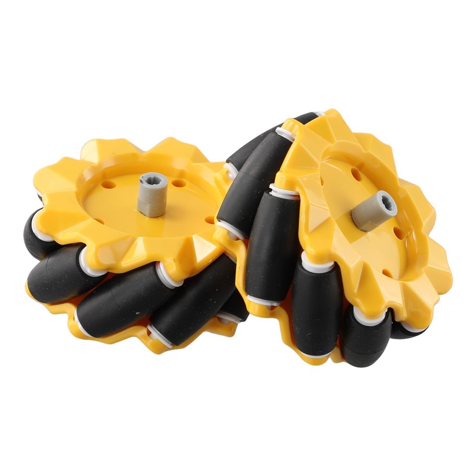 Brand New Wheels Car Parts Smart Robot ABS/rubber Artificial Wheel ...