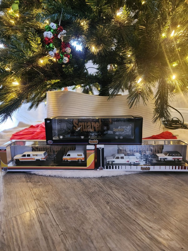 2025 M2 Machines Squarebody Syndicate Hauler - Set of 3 - S45 ...