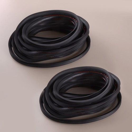 2Pcs 5M Car Truck Wheel Arch Wells Fender Flare Edge Trim Rubber Seal ...