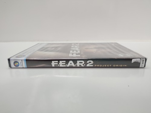 F.E.A.R.2 project origin pc/dvd rated M sealed new | eBay
