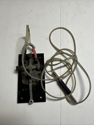 J-47 Military Morse Code Straight Telegraph Key Vintage | eBay