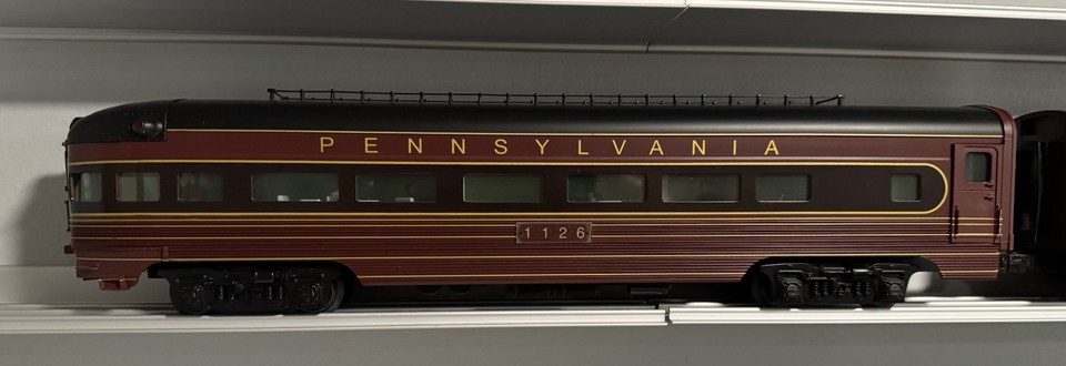 Lionel 6-15340 PRR Southwind 6 car Aluminum 60' passenger set | eBay