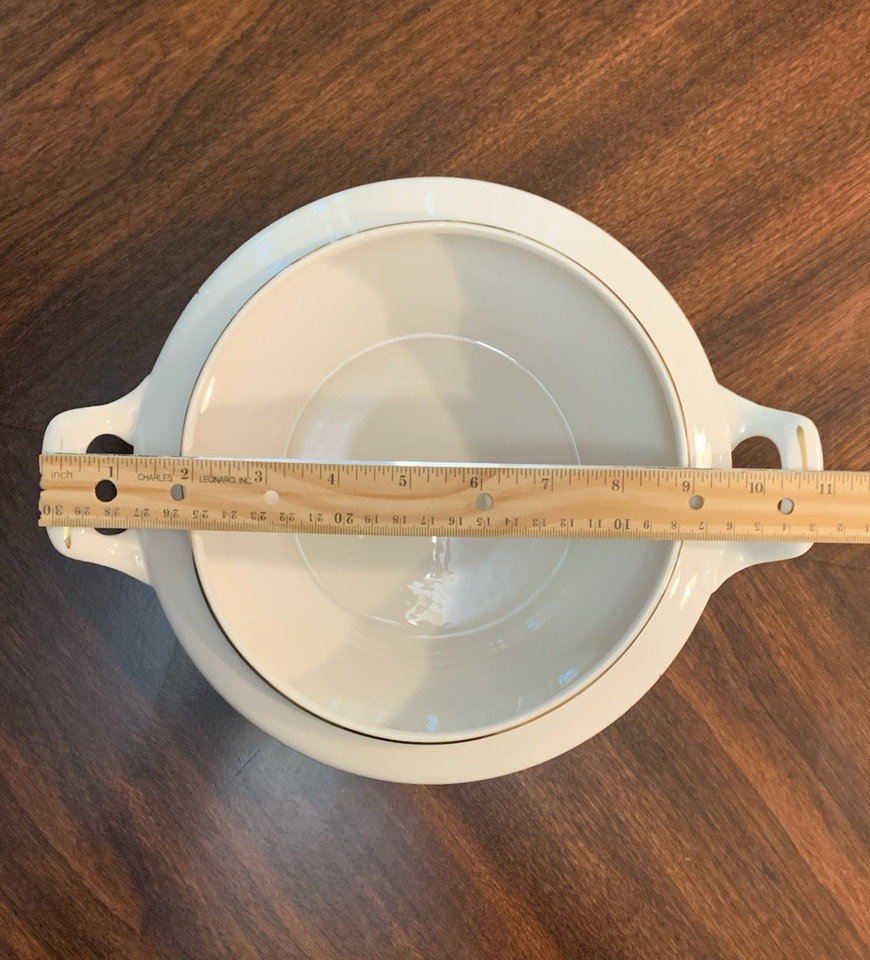 Embassy Vitrified China USA Floral Serving Bowl Vegetable Dish NO LID ...