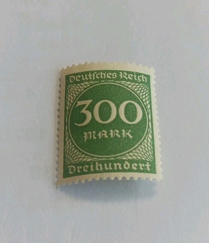 Briefmarke Deutsches Reich 300 Mark Dreihundert ungestempelt | eBay.de