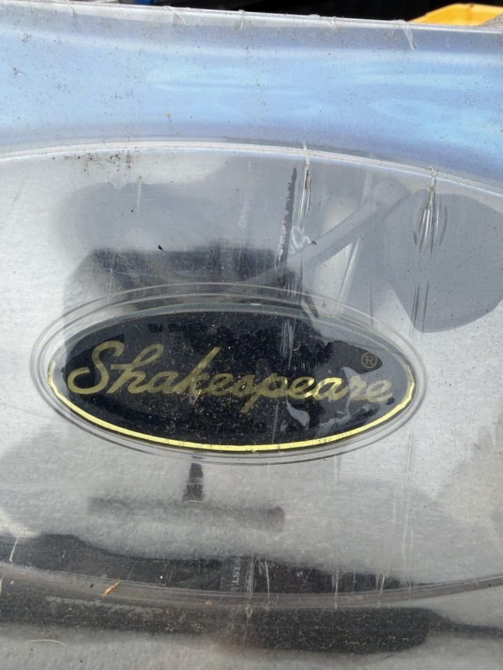 NOS Shakespeare Excursion 4"6' Telescopic Spinning Fishing Travel Kit ...