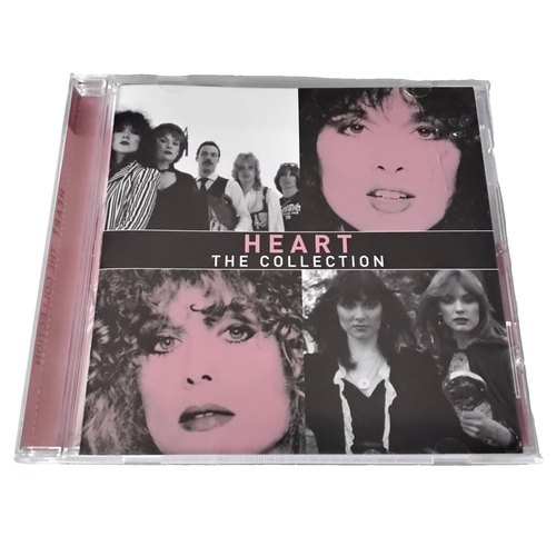 Heart the collection pop rock cd album compilation 2003 | eBay Australia