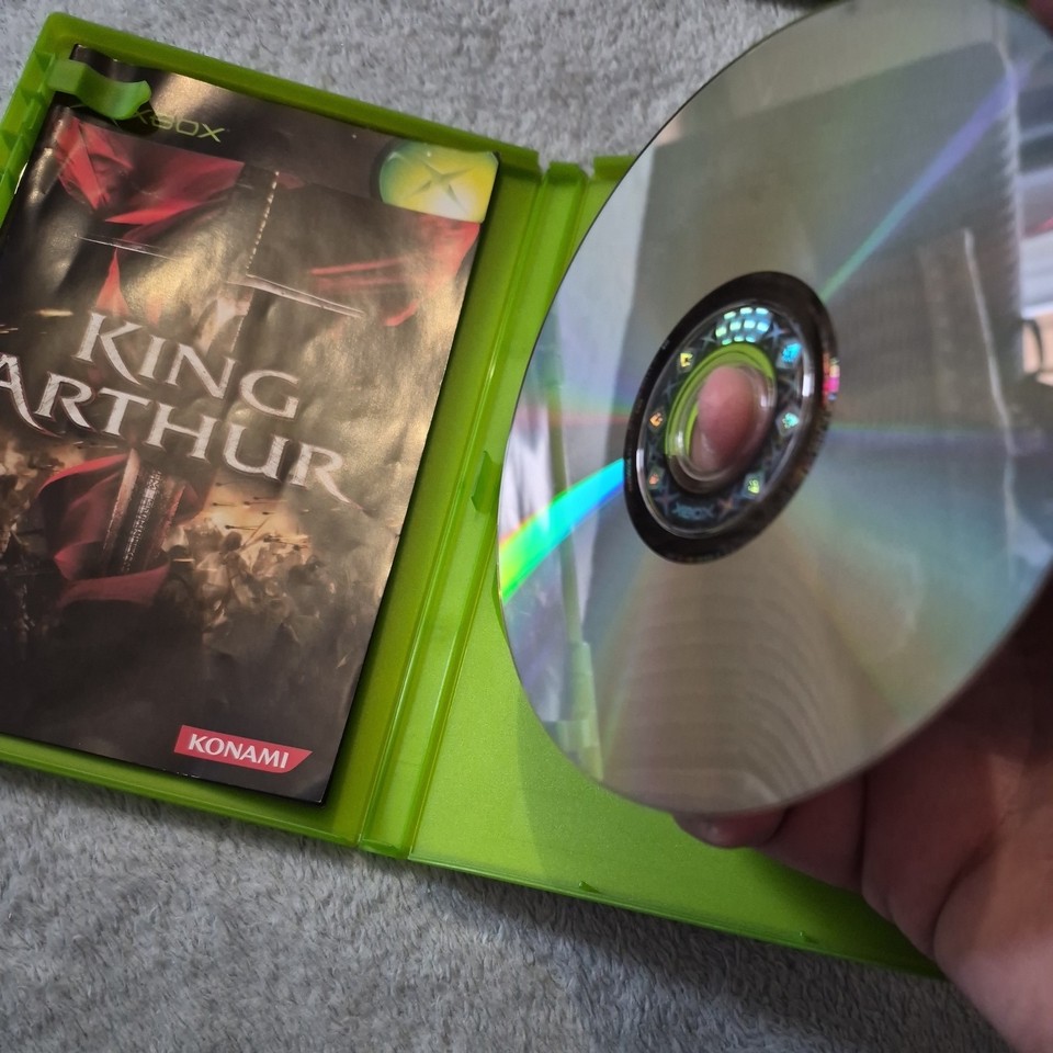 King Arthur: The Truth Behind the Legend - Xbox Original | Complete ...