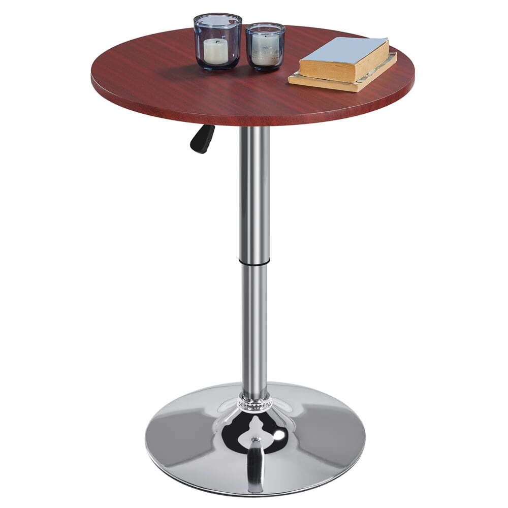 Modern Pub Table Adjustable Round Swivel Bar Table For Bistro Cafe EBay modern-pub-table-adjustable-round-swivel-bar-table-for-bistro-cafe-ebay