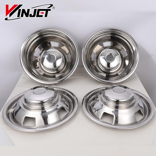 17" Dually Wheel Simulators Dual Skins Liners Cover For 2003-2018 Dodge ...