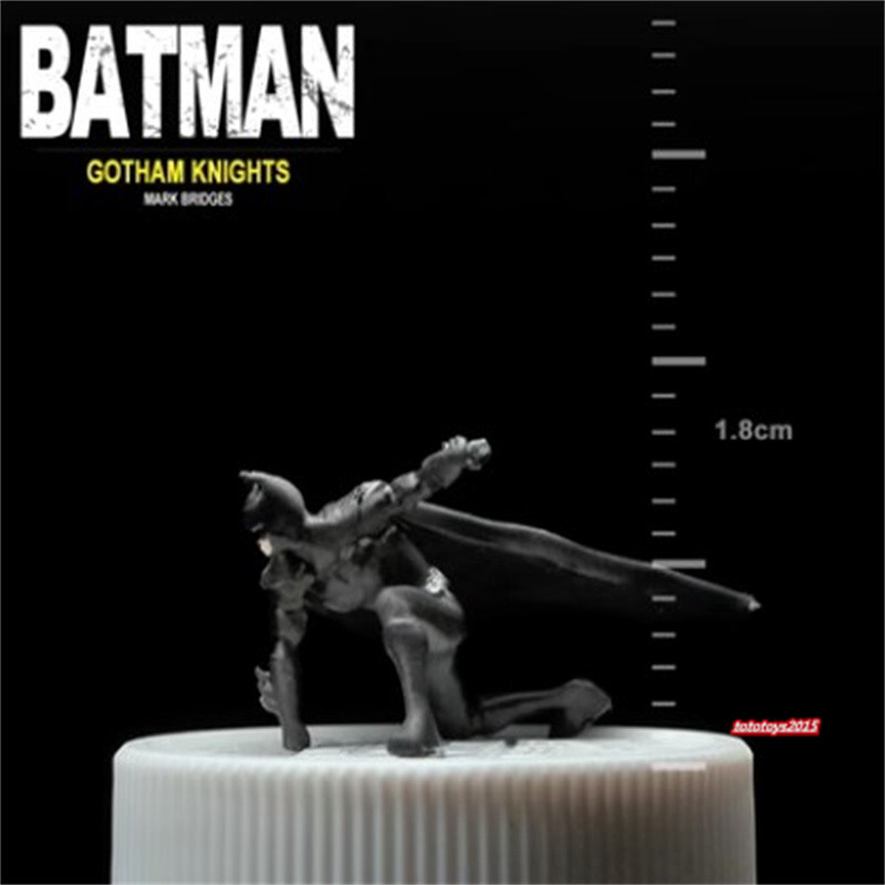 1/64 heroes Bruce Wayne Scene Prop Miniature Doll Figure For Cars ...