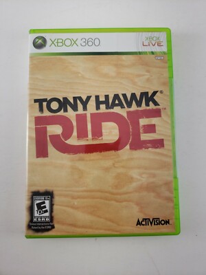 Tony Hawk Ride Xbox 360 Game Complete | eBay
