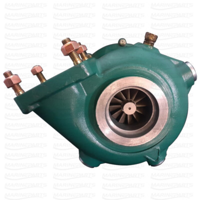 Turbocharger in Diesel Engine Volvo Penta TAMD41 AD41 Marine Turbo For ...