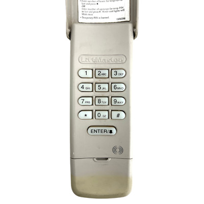 377LM OEM Liftmaster Garage Door Wireless Entry Keypad Purple Learn ...