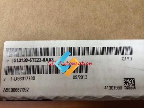 NEW SIEMENS 6SL3130-7TE23-6AA3 INVERTER 6SL31307TE236AA3 EXPEDITED ...