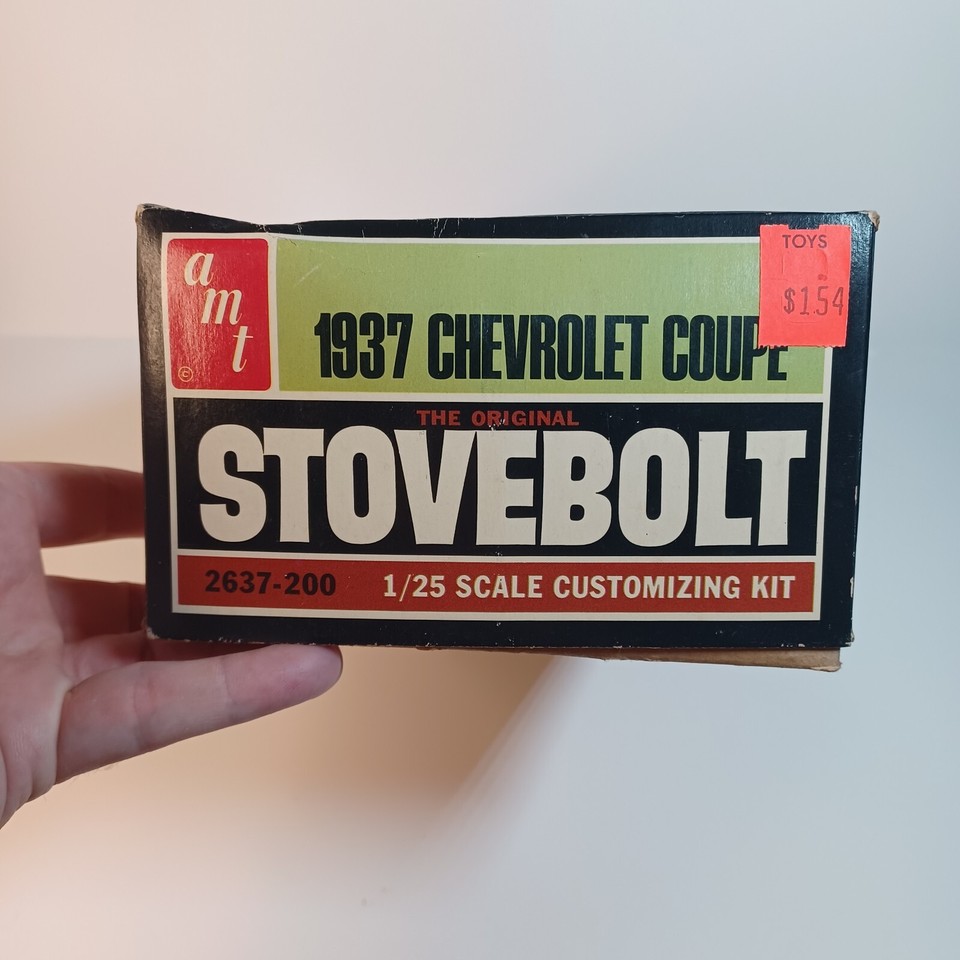 Vintage AMT '37 Chevrolet Coupe - The Original Stovebolt - 1968 ...
