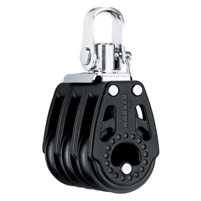 344 Harken 29mm Triple Carbo Air Block w/Swivel | eBay
