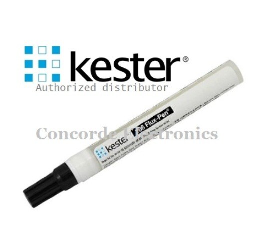 Kester #186 Flux Dispensing Pen 83-1000-0186 / RMA Rosin Flux /Pinpoint ...