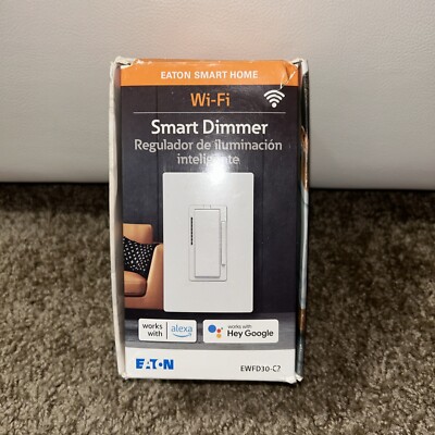 EATON SMART HOME WIFI SMART DIMMER EWFD30-C2-BX-LW | eBay