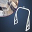 Ski Tow Bar for Pontoon Boats Universal Ski Tow Pylon Aluminum Silvery ...