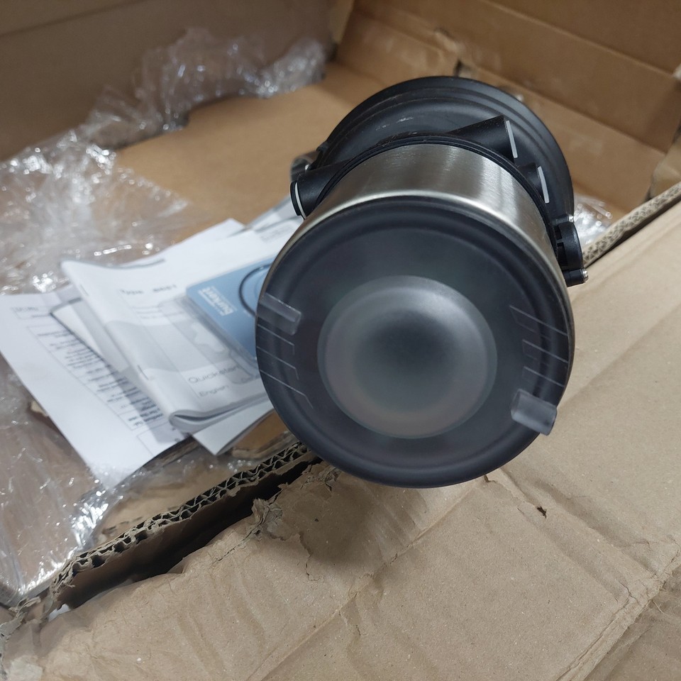 Burkert 292575 2" Angle Seat Valve 8801 2100 A 50,0 PFTE VA SODI 316SS ...