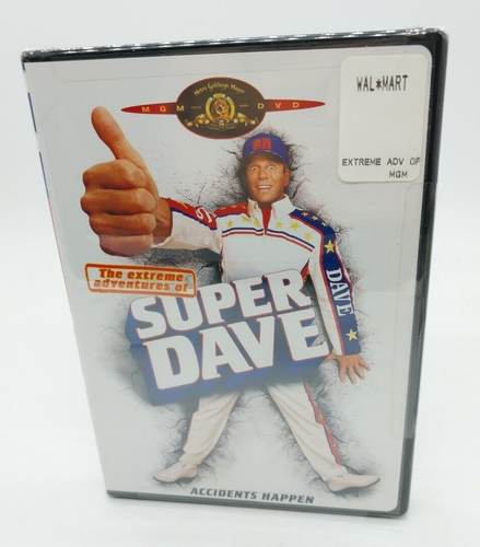 The Extreme Adventures of Super Dave DVD 2000 Comedy Stunts Widescreen ...