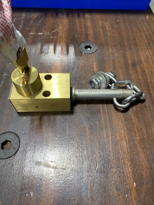 Kirk Key interlock/With Key S016-69736 | eBay