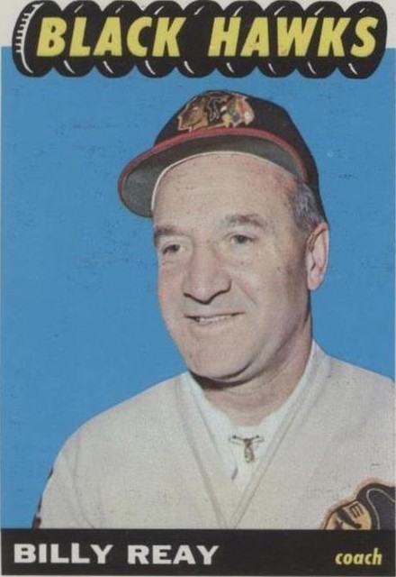 1965-66 Topps - #54 Billy Reay for sale online | eBay