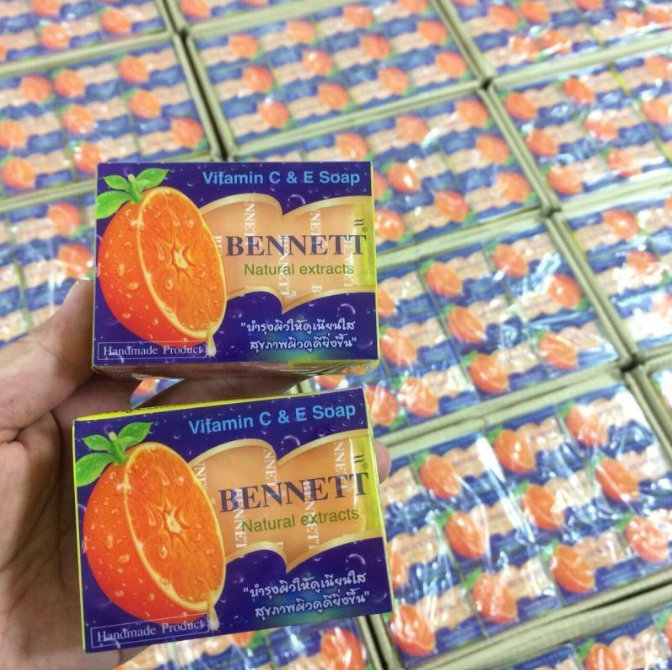 12X Bennett Soap Vitamin C&E formula Natural Extracts skin clean ...